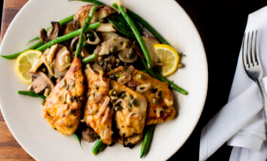 Three Tomatoes Catering presents Exquisite Food Menu